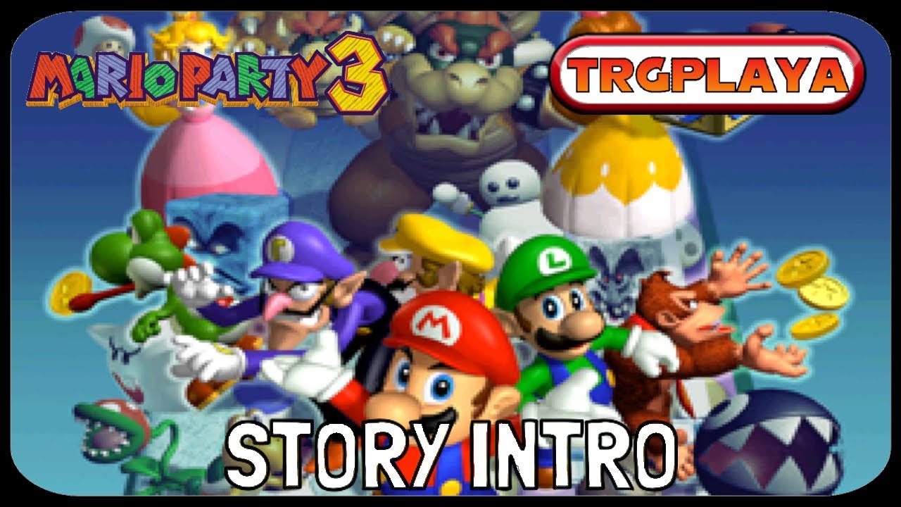 Mario Party 3 - Story Intro (1080p) - YouTube