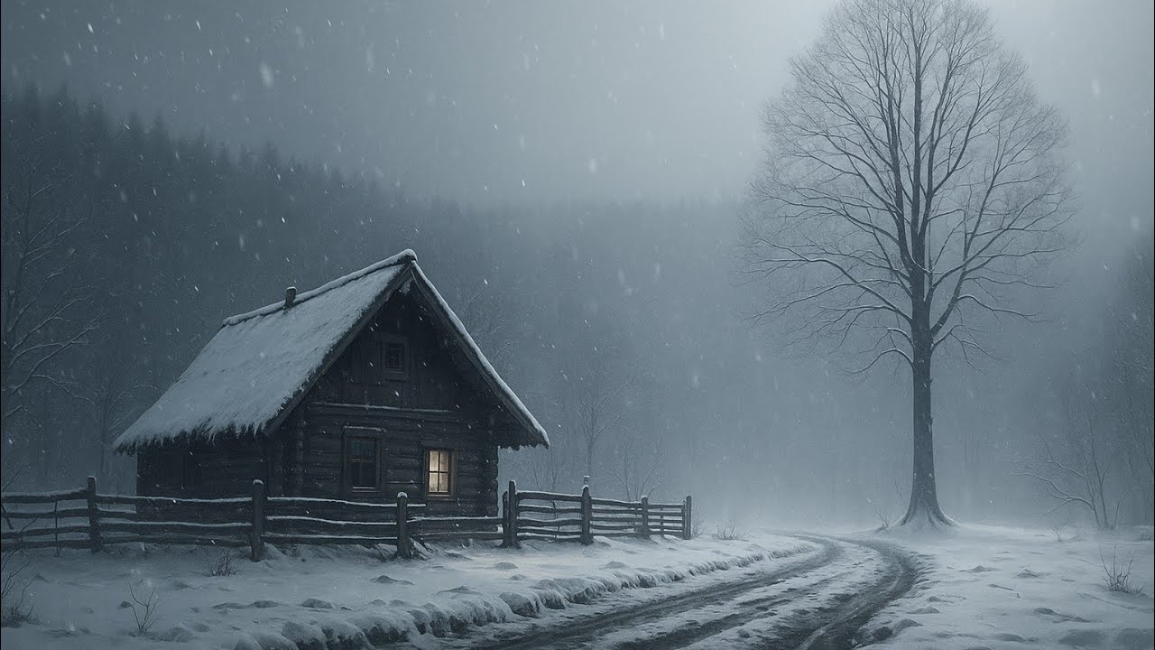 Extremely Strong Wind Sounds for Sleeping |Heavy Blizzard & Loud ...