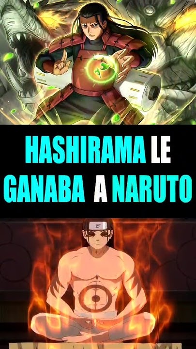 Hashirama tenía más chakra que Naruto y Kurama juntos😱 - YouTube