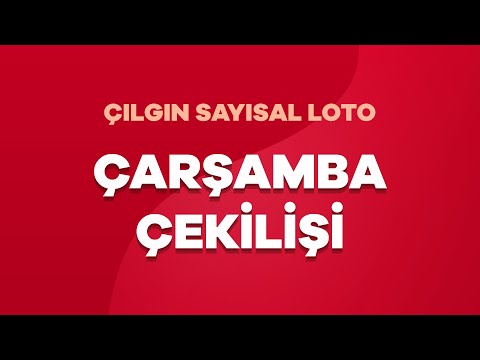 Çılgın Sayısal Loto 14 Ekim 2020 Çekilişi No. 32