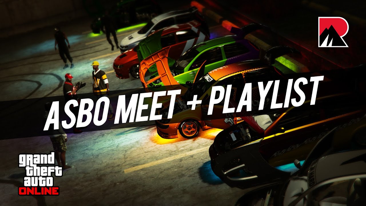 Asbo Meet + Playlist - GTA V - YouTube