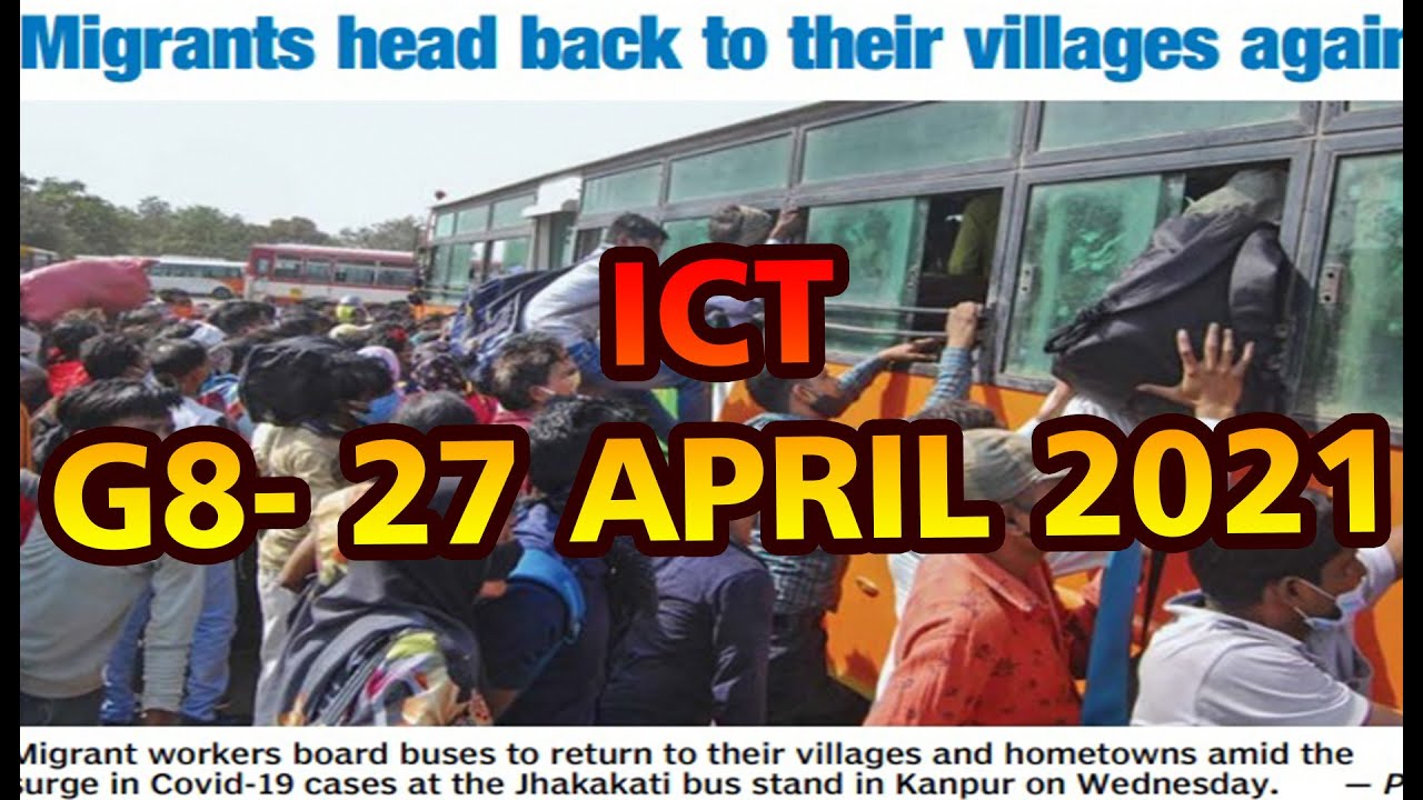 G8 Material 27 April 2021 - YouTube