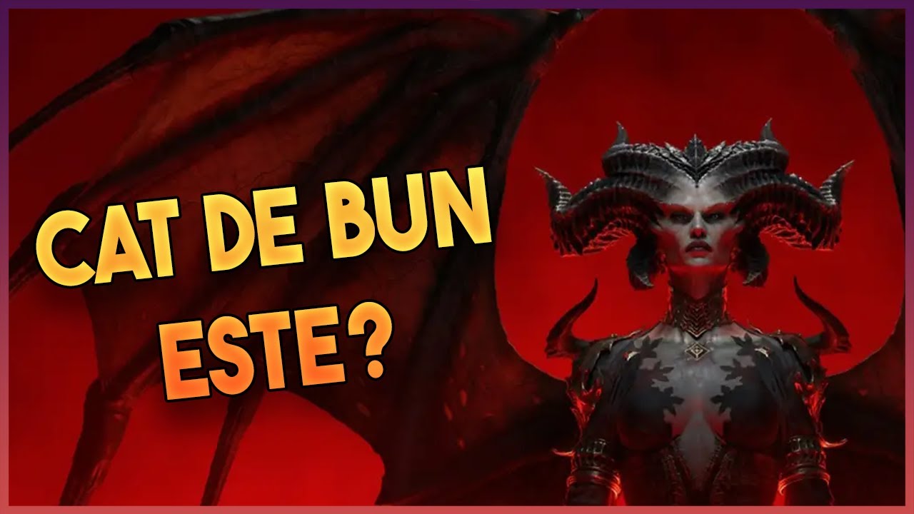 CAT DE BUN ESTE DIABLO 4? - YouTube