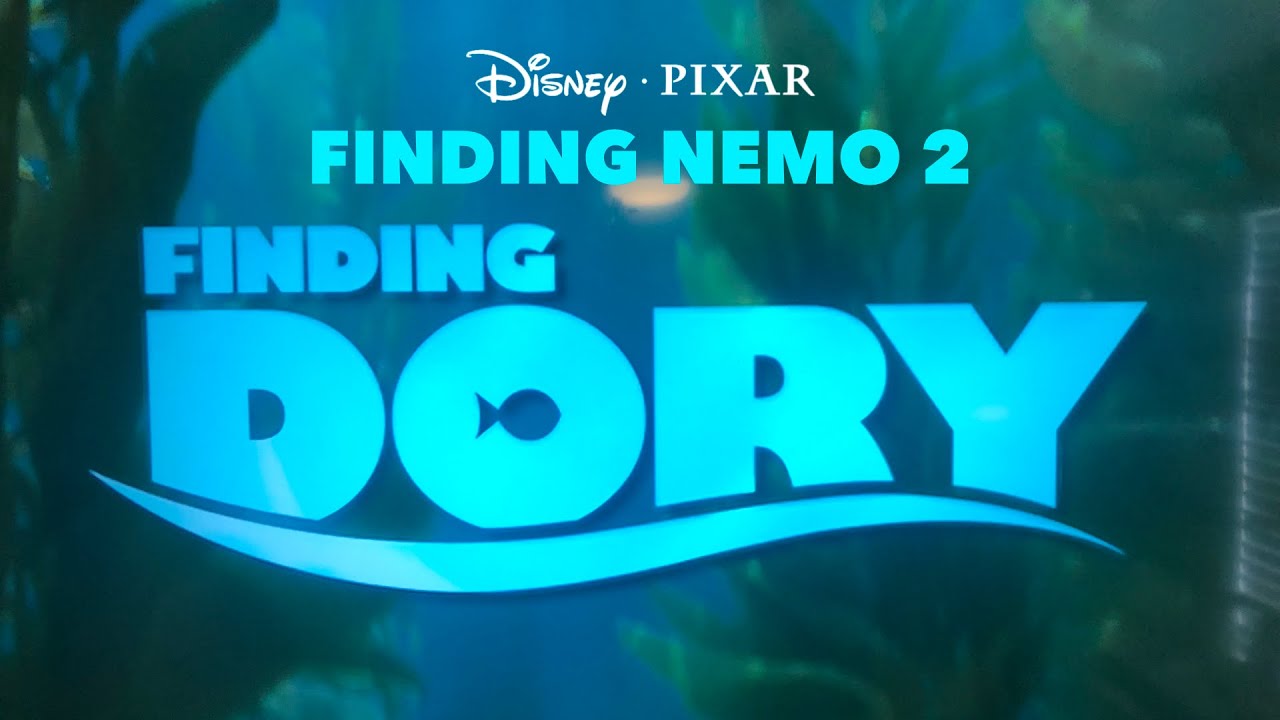 Finding Nemo 2: Finding Dory - Dory Meets Marlin - YouTube