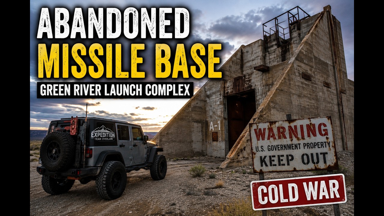 Exploring Abandoned Green River Launch Complex - YouTube