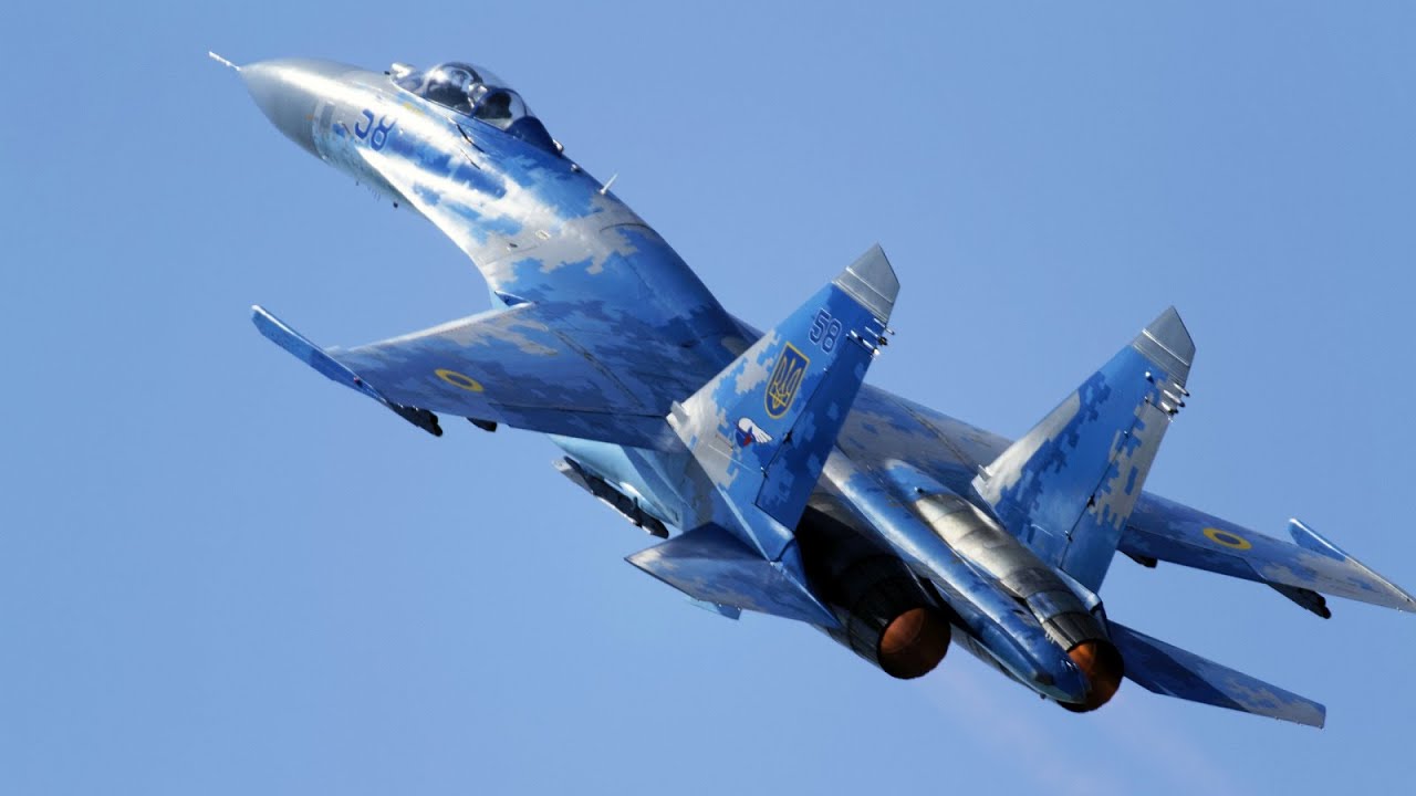 DCS: Su-27 Tribute - YouTube