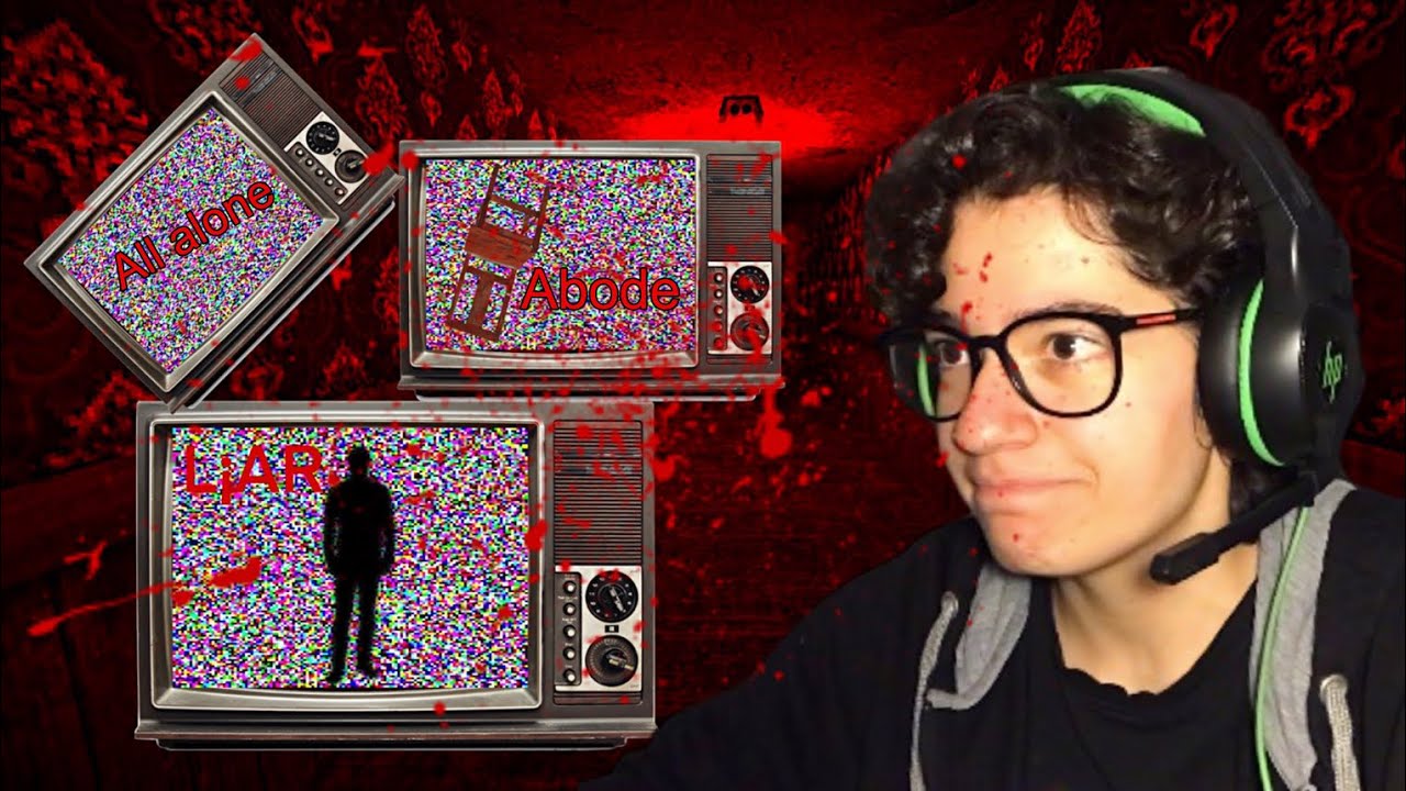 P.T. inspired PSX style horror game? || Abode (short horror gameplay ...
