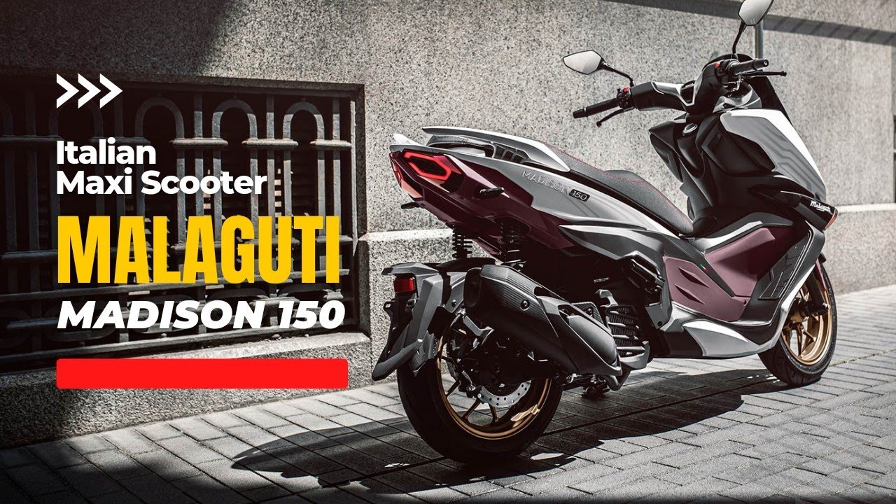2022 Malaguti Madison 150 Maxi Scooter: Price, Colors, Specs, Features ...