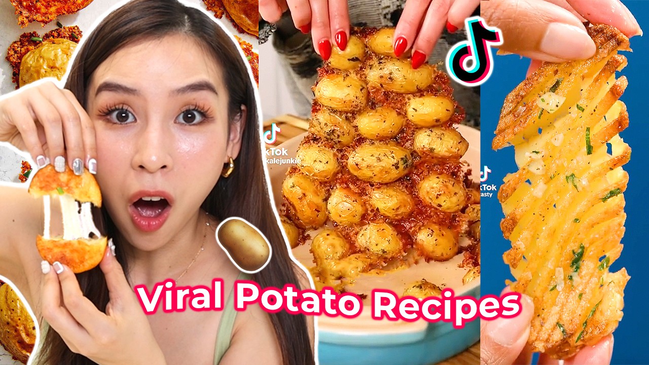 I Tried Viral Potato Recipes - YouTube