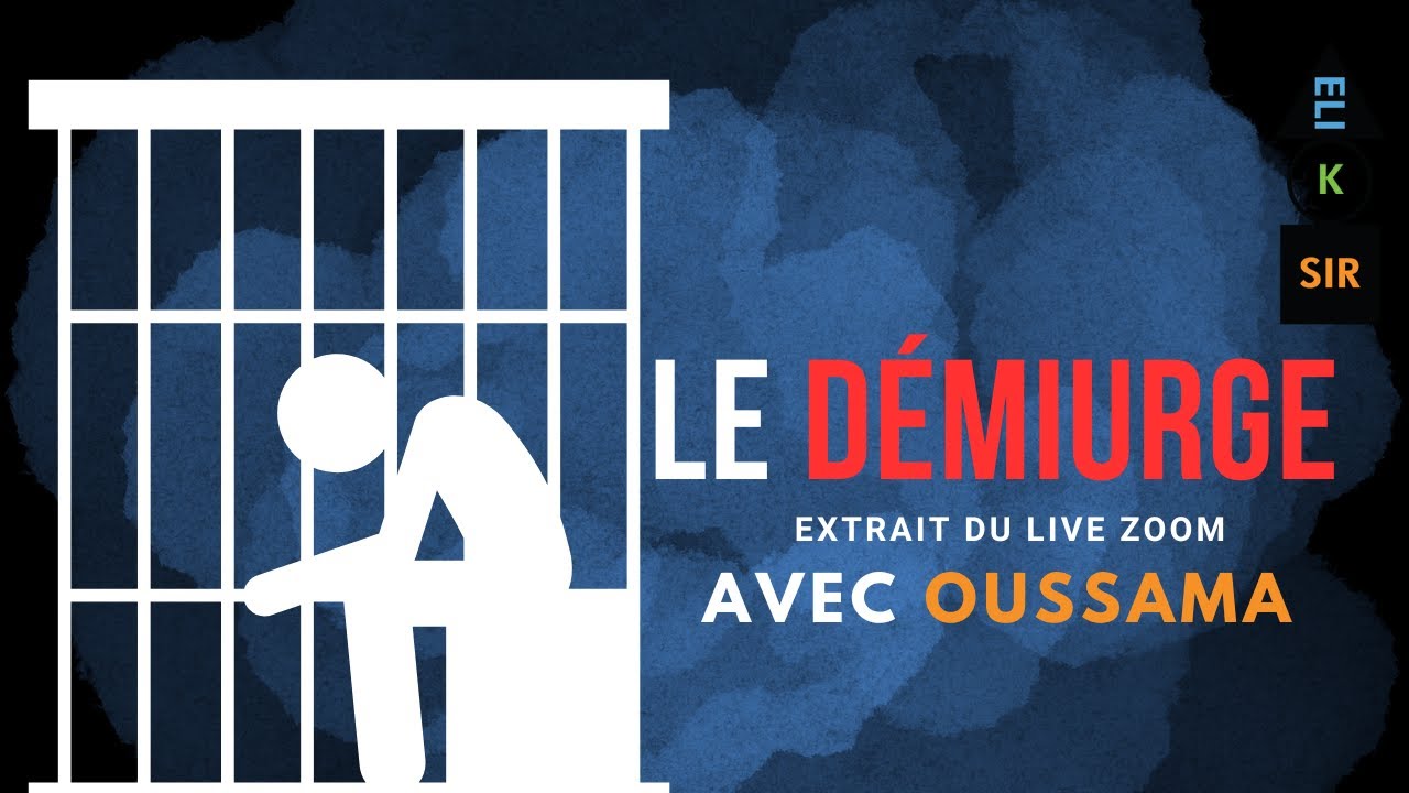LE DÉMIURGE Extrait live Zoom 2025 - YouTube