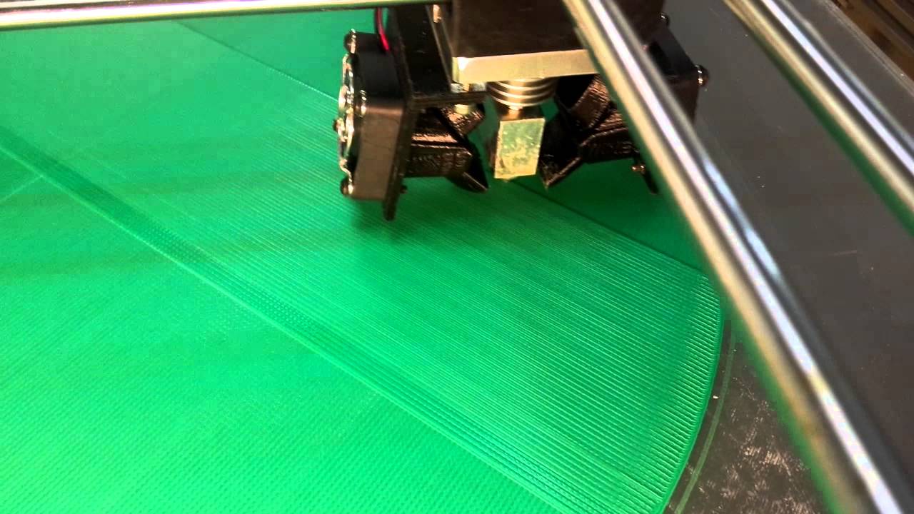 3D Printing your LOGO (Winbo Tiger L 3d printer with build size:61*46 ...