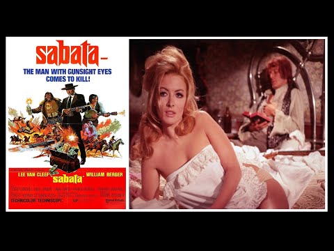 LEE VAN CLEEF, LINDA VERAS & WILLIAM BERGER - SABATA vs BANJO