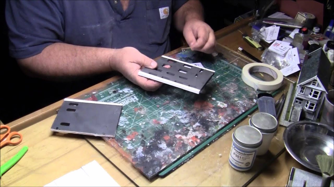 Hydrocal Build Part 1 The Basics - Dave's Decals - YouTube