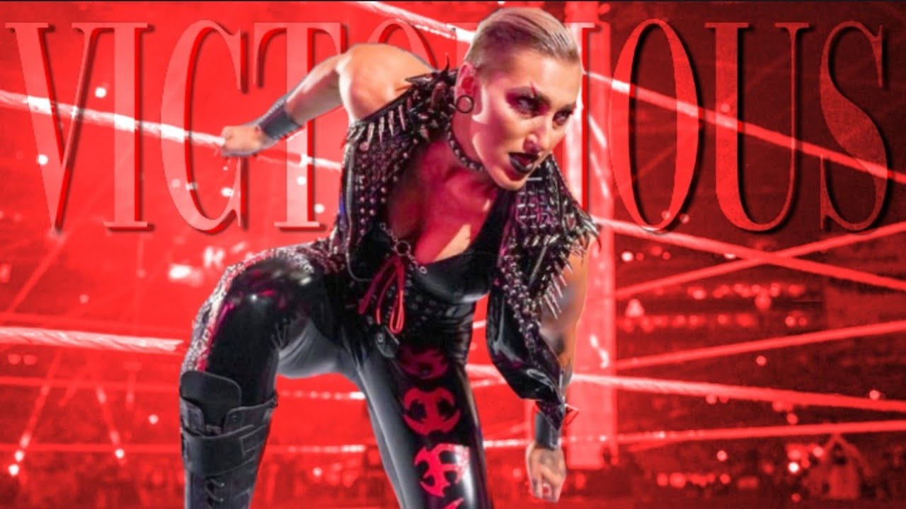 Rhea Ripley mv || Victorious - YouTube