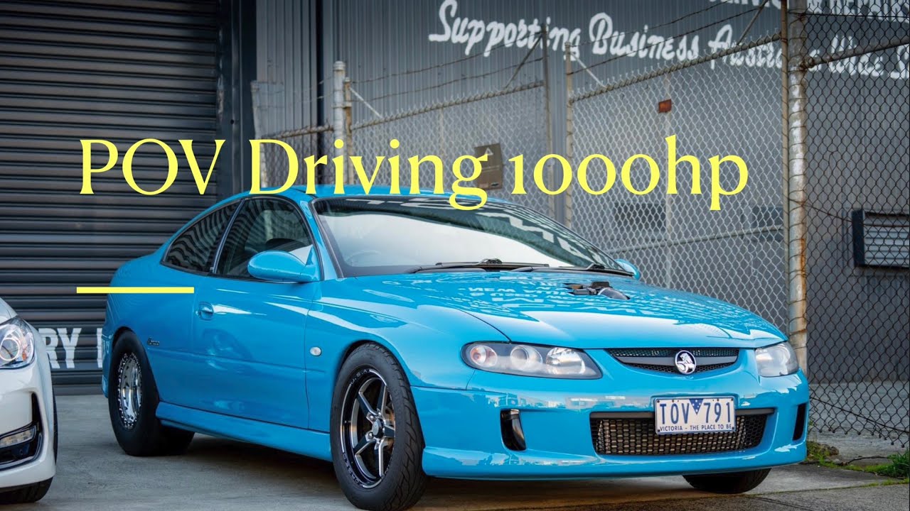 1000hp Turbo LSX Holden Monaro - The Ultimate Street Car! - YouTube