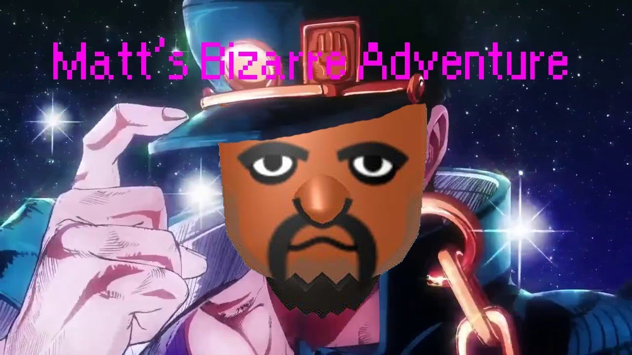 Matt's Bizarre Adventure | A Mii Brawler Super Smash Bros Montage - YouTube