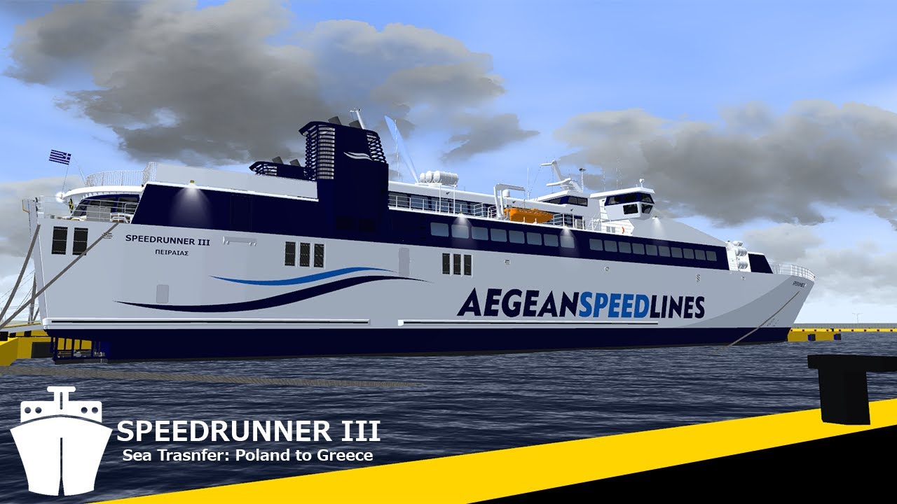 VSNG I Gdansk, Poland to Piraeus, Greece (Part 7) - YouTube