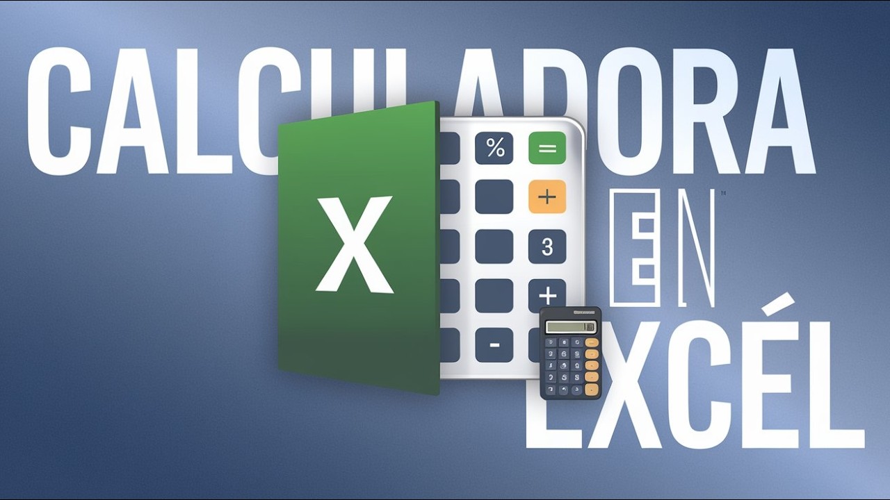 Como hacer una CALCULADORA en EXCEL - YouTube