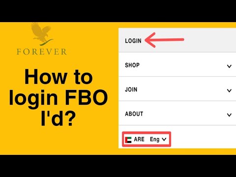 How to login FBO I'd/ Forever ki I'd ko login kaise keray# ...