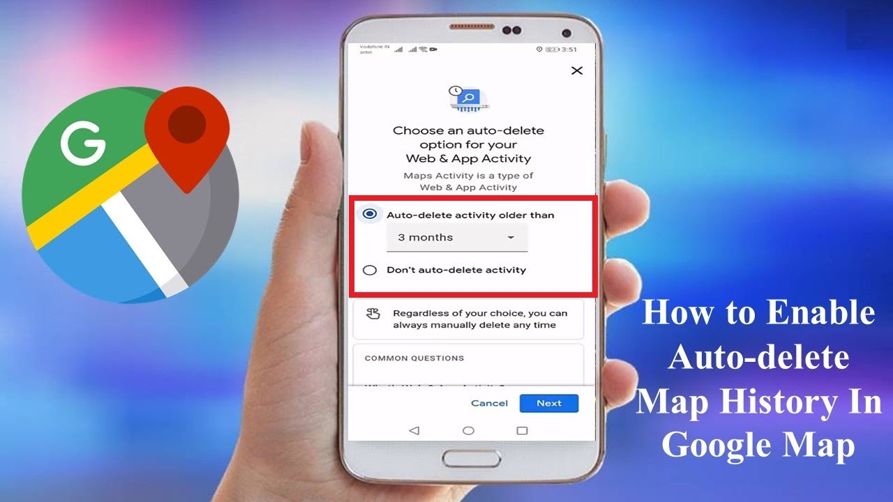 How To Enable Auto Delete Map History In Google Map YouTube how-to-enable-auto-delete-map-history-in-google-map-youtube