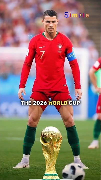 Ronaldo will play in the 2026 world cup 😯 - YouTube