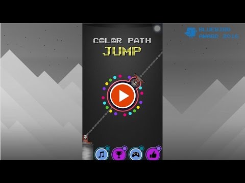 [BBA2016 - Game] 8. COLOR PATH JUMP - AE4 STUDIO - YouTube