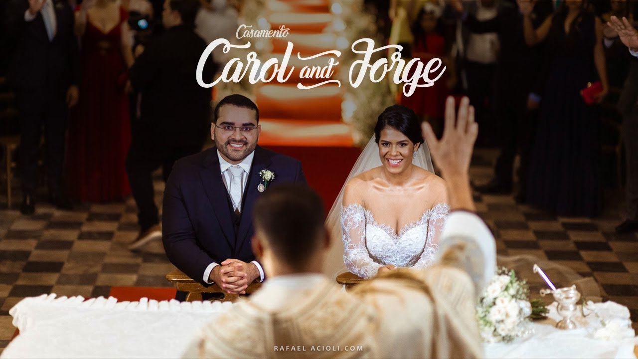 Carol & Jorge - Filmes - Ballroom - Recife - Pernambuco - YouTube