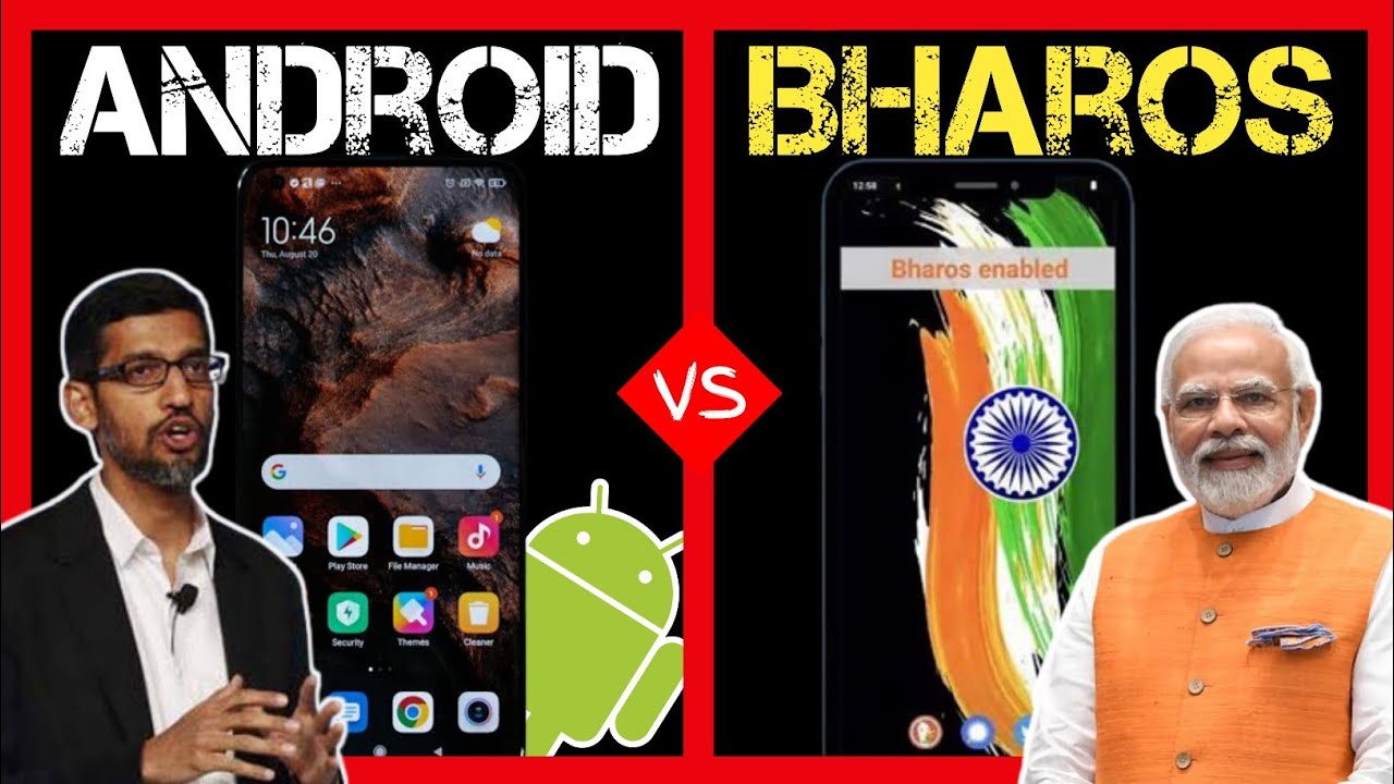 Bharos- India's indigenously developed OS| Indian operating system ...