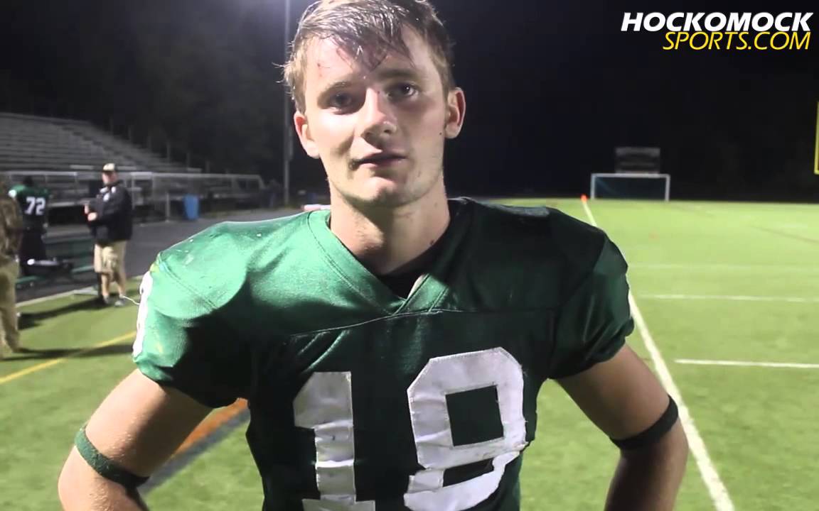 Canton QB Brian Hagan - 09/19/14 - YouTube