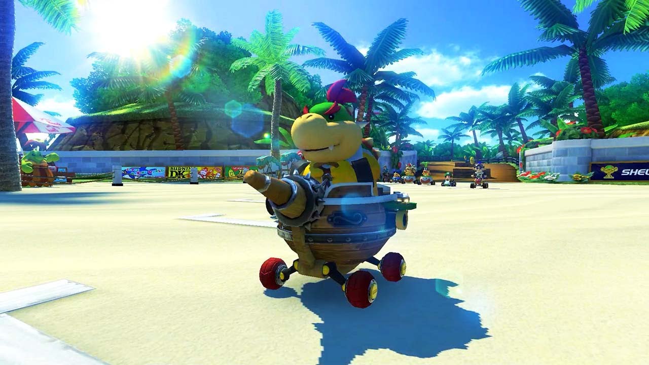 Mario Kart 8 Deluxe - Shell Cup 200cc - YouTube