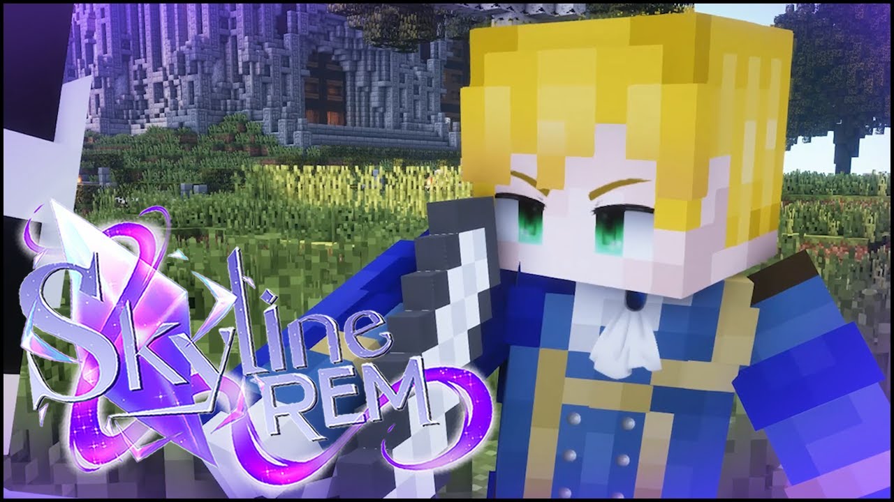 Rex And Vincent Spar. | MINECRAFT CINEMATIC | SKYLINE: REM - YouTube