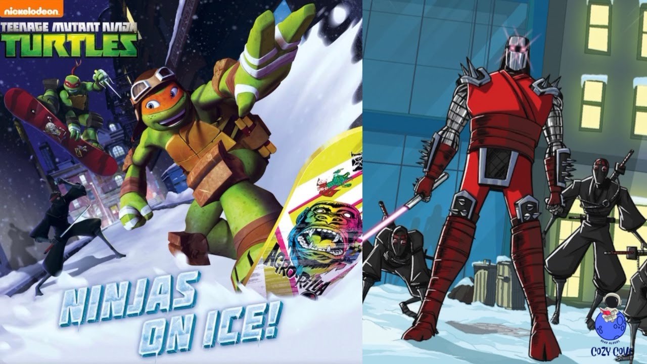 🧊 🐢 Teenage Mutant Ninja Turtles: Ninjas on Ice! - Kids Read Aloud 📖 ...