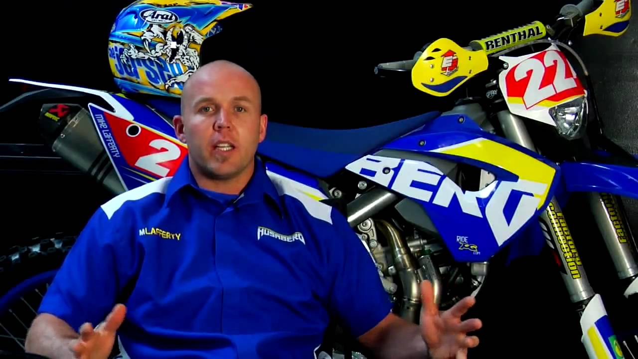 Mike Lafferty Interview - Husaberg - YouTube