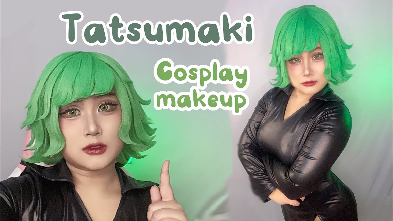 Cosplay Makeup Tatsumaki One Punch Man แต่งหน้าคอสเพลย์ทัตสึมากิ 3307