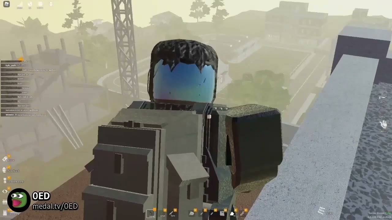 quarantine-z roblox | Sweepers clan montage - YouTube