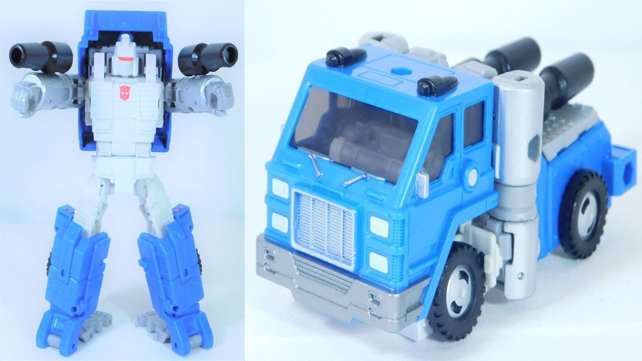 Transformers Golden Disk Collection Puffer Review - YouTube