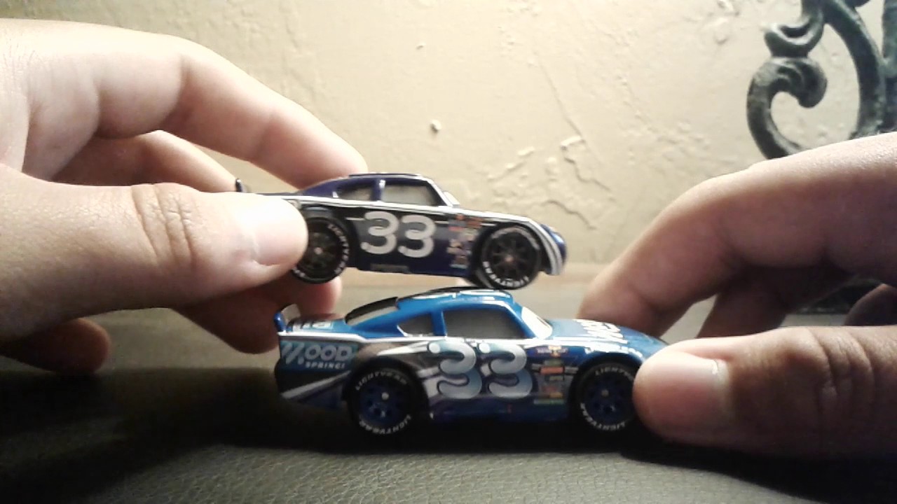 Disney Pixar Cars 3 diecast review: Dud Throttleman Mood Springs No.33 ...