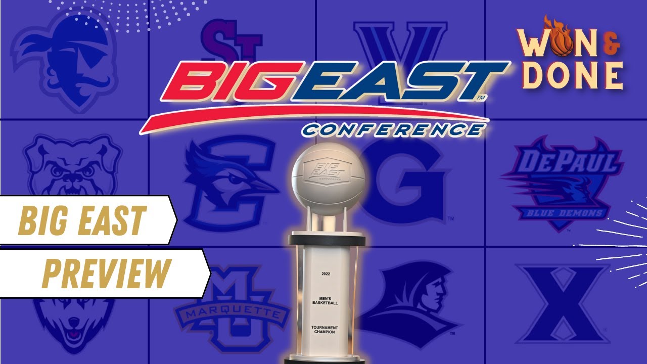 Big East Basketball Preview | Big East Predictions - YouTube