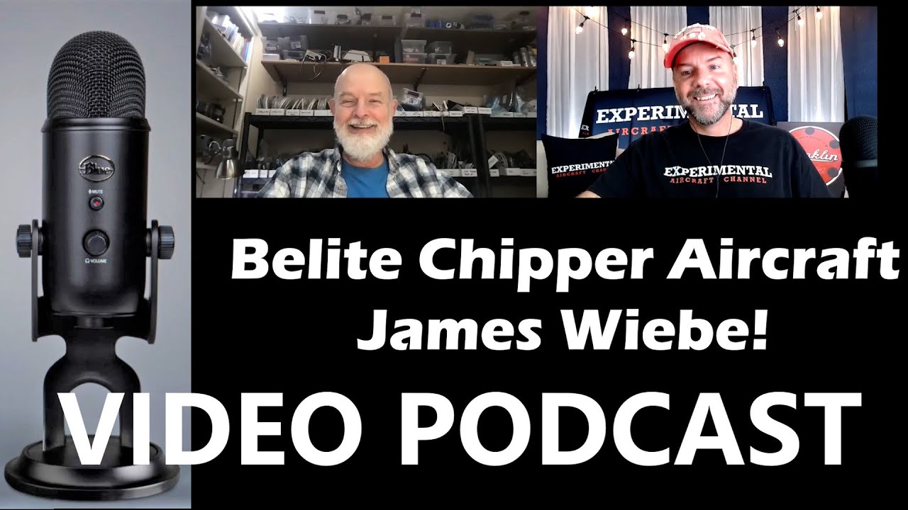 Belite Chipper Aircraft | James Wiebe is BACK!!! - YouTube