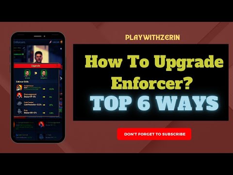 How To Upgrade Enforcer In The Grand Mafia Game || Top 6 Ways || Tips ...