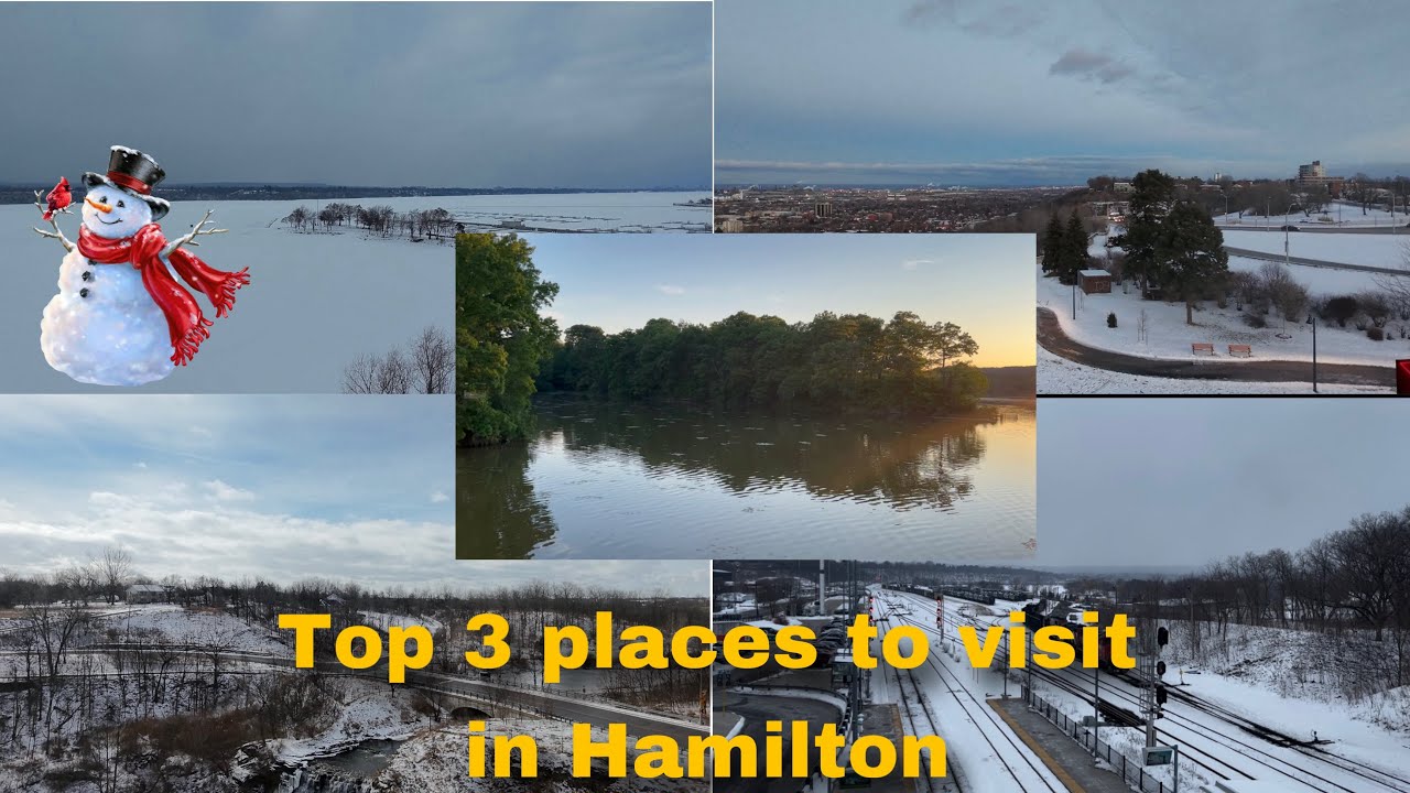 Top 3 places to visit in Hamilton| Winter ️@SamirBhattarai2 - YouTube