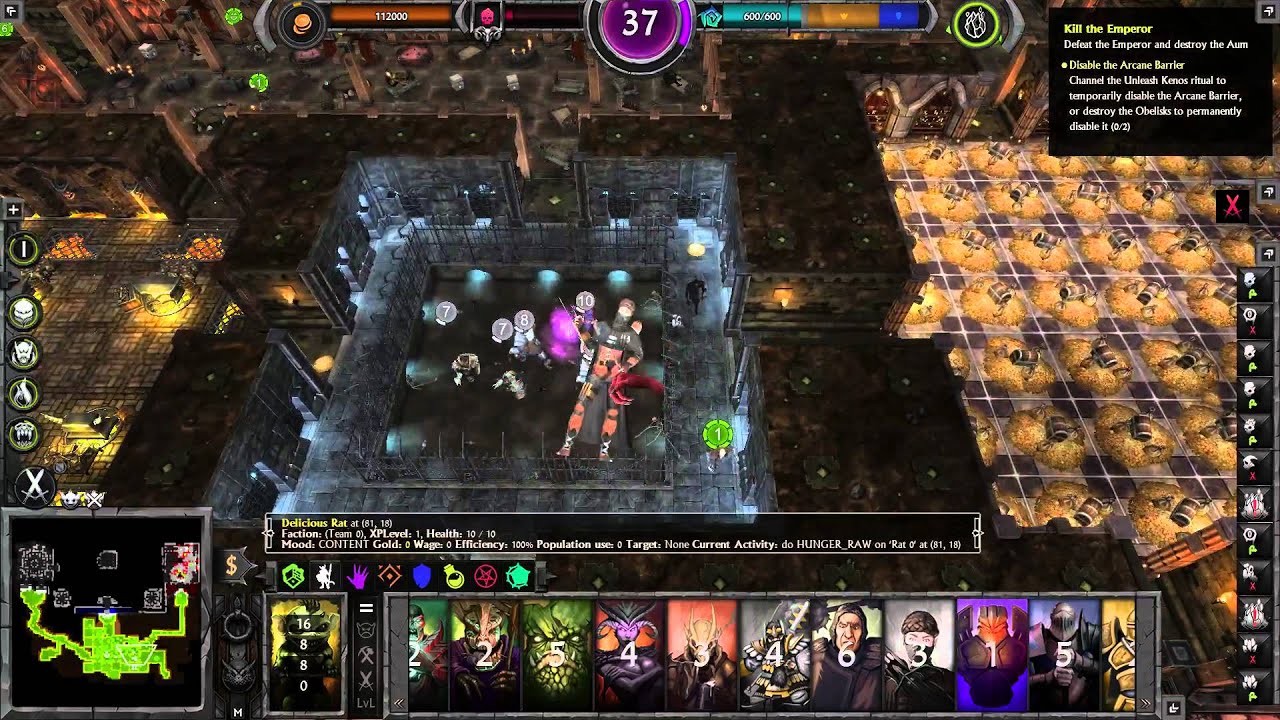 Let's Play War for the Overworld - 14 - YouTube