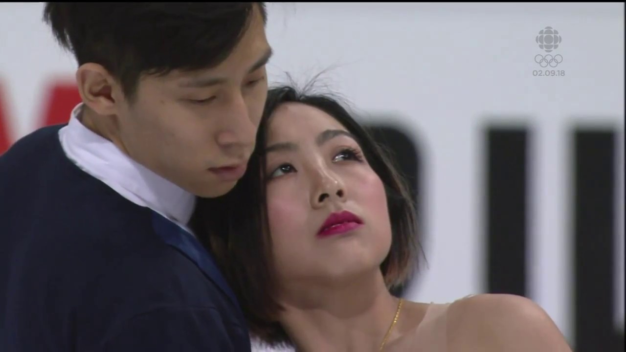 2017 Cup of China SUI & HAN FS CHN CBC - YouTube