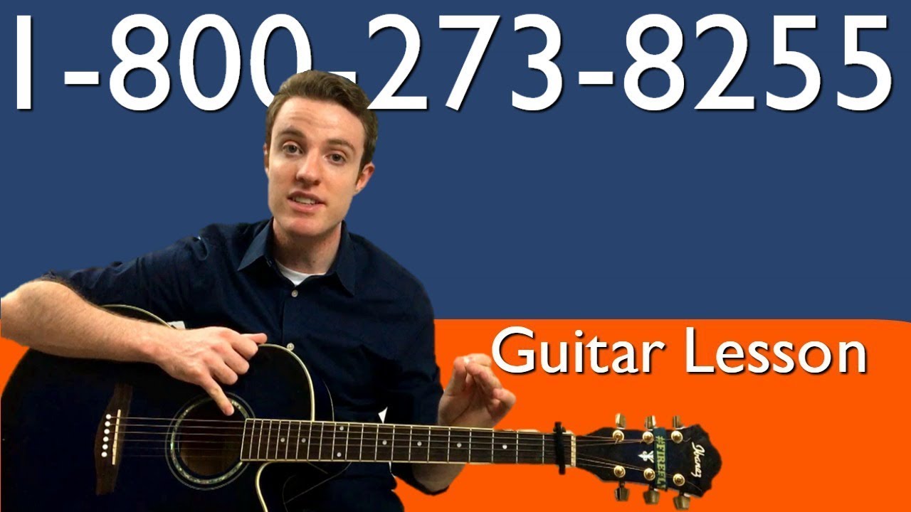 Logic - 1-800-273-8255 | Guitar Lesson - YouTube