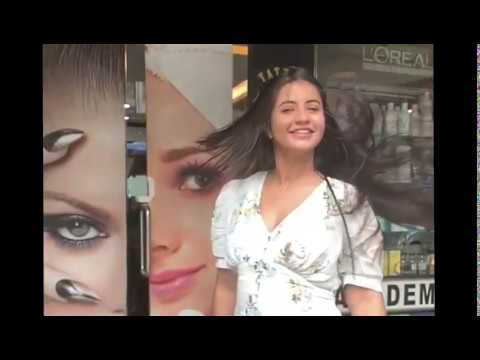 Actress Meera Deosthale Recommends Argaline Nourishing Hair Oil for Hair Spa