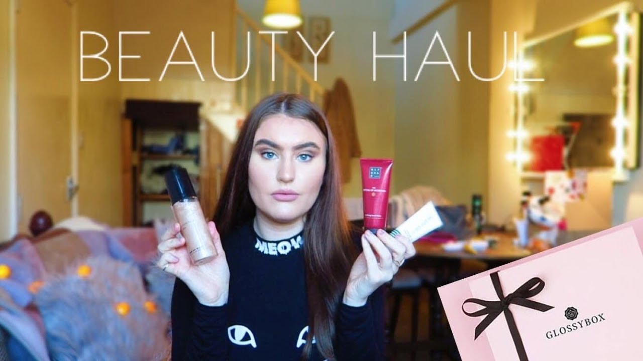Make Up & Beauty Haul | November Glossy Box Unboxing 2019 - YouTube