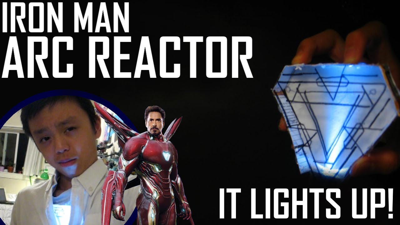 How to Make a Working IRON MAN ARC REACTOR - YouTube