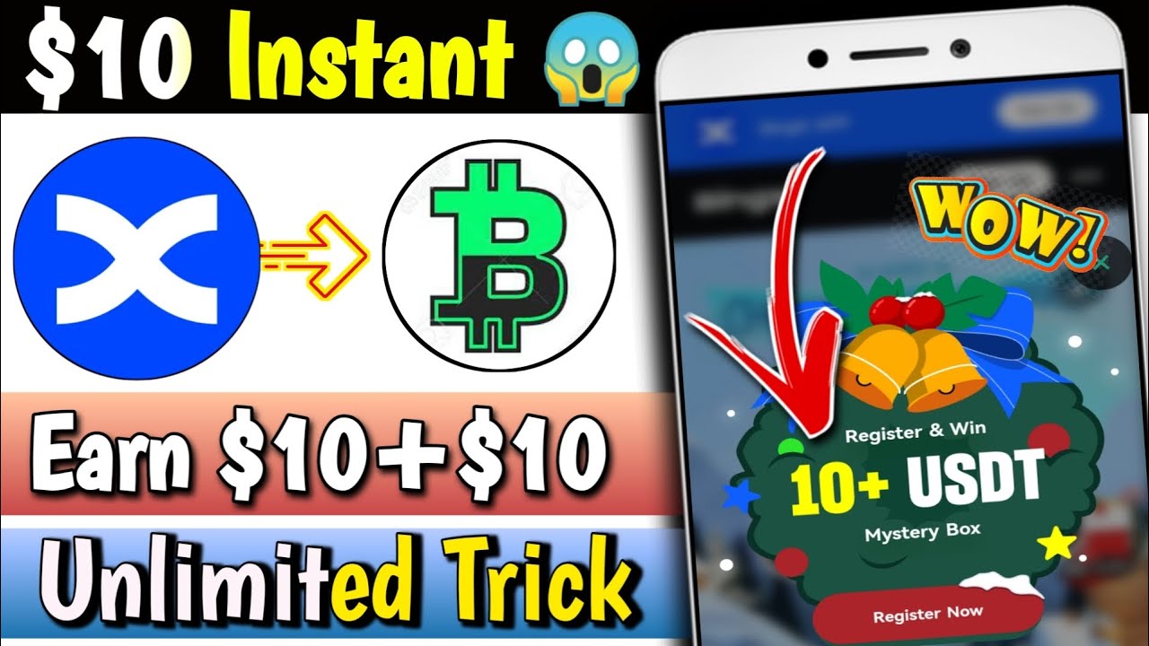 🤯10$ Mystery Box Loot Airdrop | BingX Airdrop | New Crypto Loot Today ...