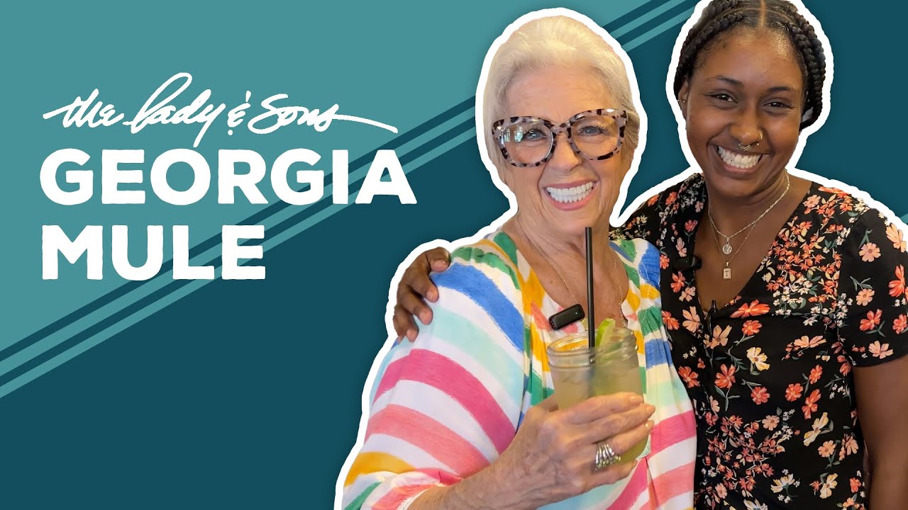 Love & Best Dishes: The Lady & Sons Georgia Mule Recipe | Ginger Beer ...