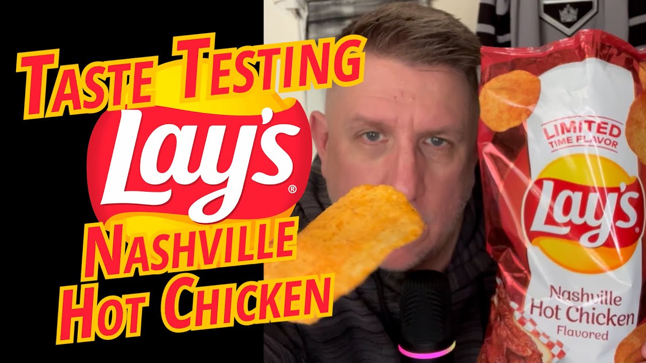 Food review: Lays Nashville hot chicken #foodreview #limitededition ...